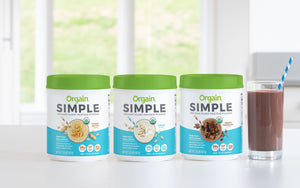 Introducing Orgain Simple Protein Powder - Plant Protein Powder