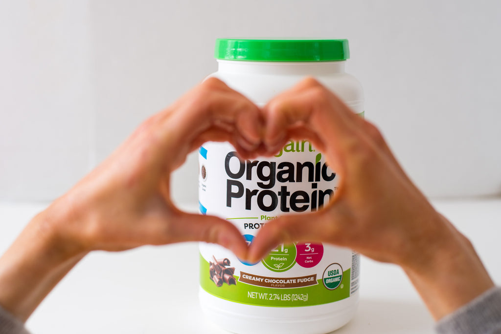 Clean Protein -Reasons for Organic Protein -Protein Powder Labels – Orgain