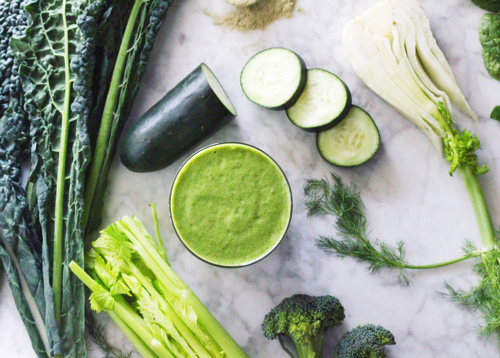 Clean Green Smoothie - Smoothie Recipe - Clean Nutrition – Orgain