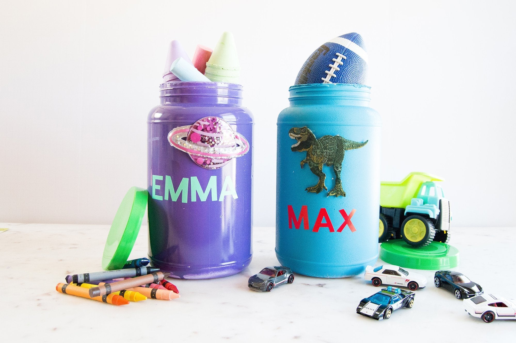 5 Ways to Reuse Protein Powder Tubs | Orgain