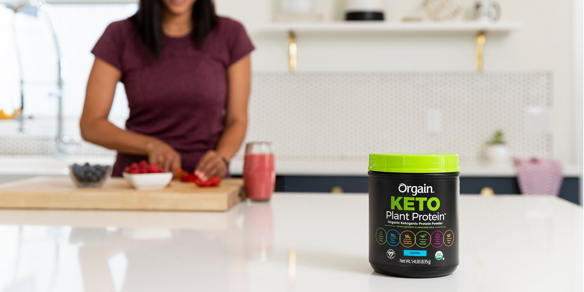 Introducing Keto Plant Based Protein Powder | Orgain