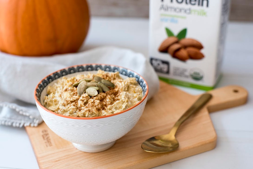 Pumpkin Overnight Proats Recipe -Overnight Proats Recipe – Orgain