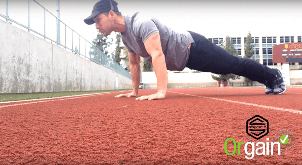 Push Up Series -Push Up Exercise Series -Push Ups – Orgain