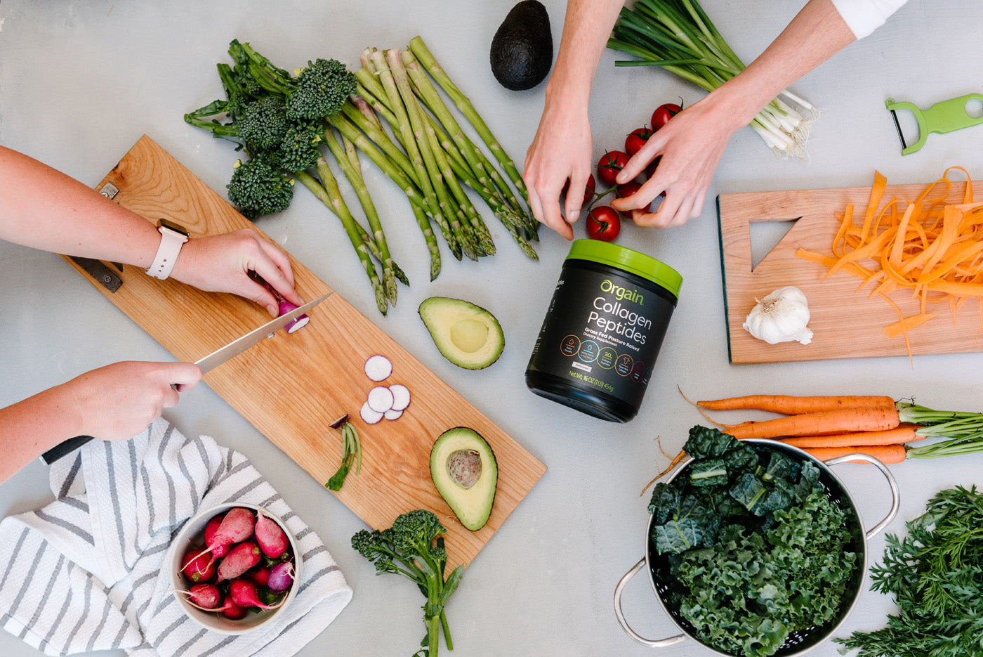 Top 5 Foods That Will Give You Glowing Skin | Orgain