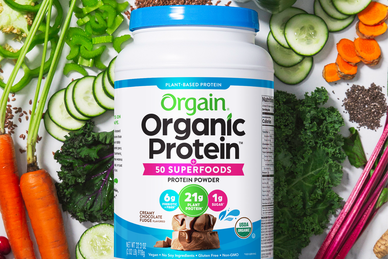 New Orgain Packaging - Clean Nutrition