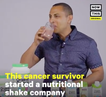 Orgain in NowThis Food -Andrew Abraham Video -Orgain Founder
