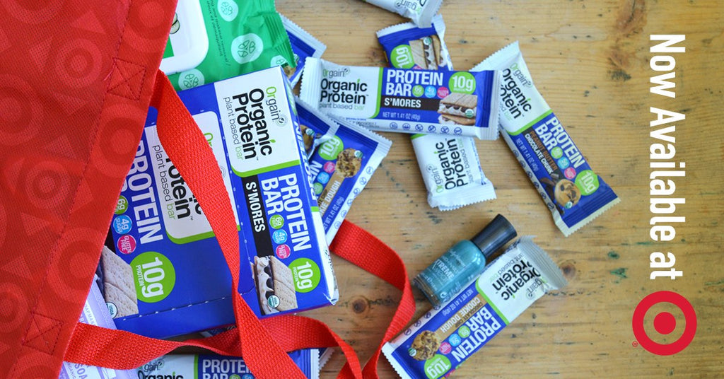 Orgain Organic Protein Bars at Target -Orgain Protein Bars