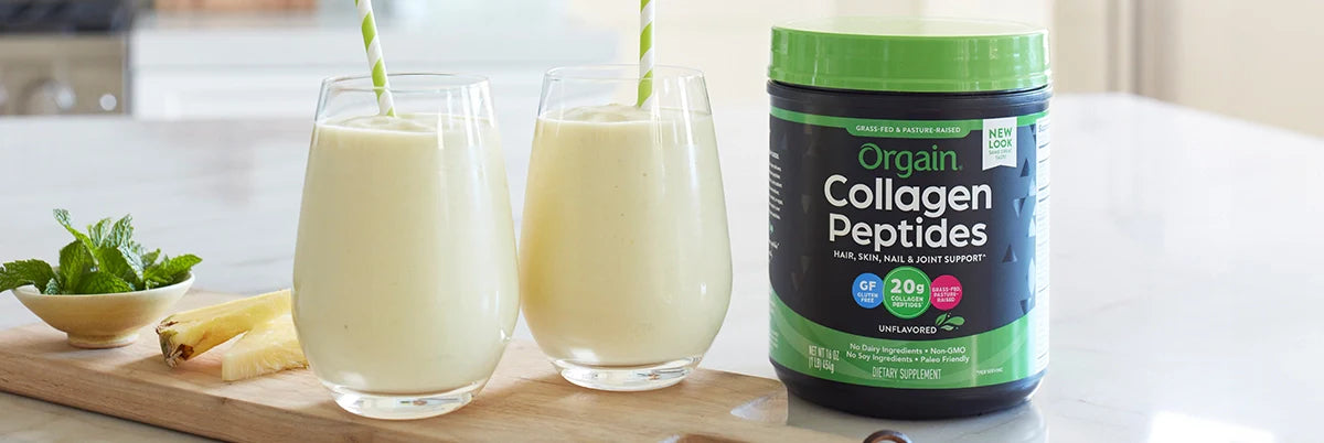Collagen Peptides Powder & Collagen Protein Powder | Orgain