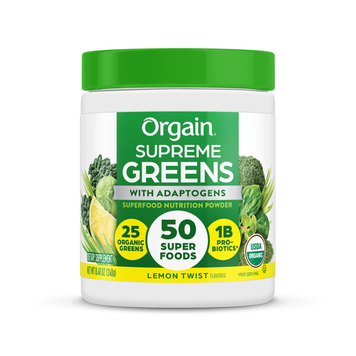 Introducing Orgain Simple Protein Powder - Plant Protein Powder