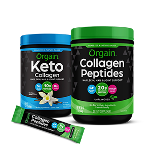 Keto Collagen Protein Powder With MCT Oil | Orgain