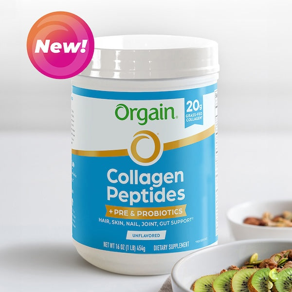 Collagen Peptides & Collagen Protein Powder | Orgain