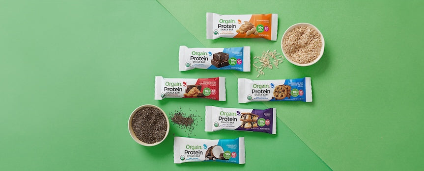 Protein Bar | Organic Plant-Based Protein Bars | Orgain