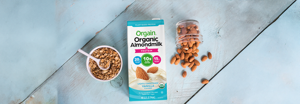 Almond Milk | Organic Protein Almond Milk | Orgain