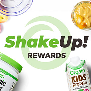 Introducing Orgain Simple Protein Powder - Plant Protein Powder