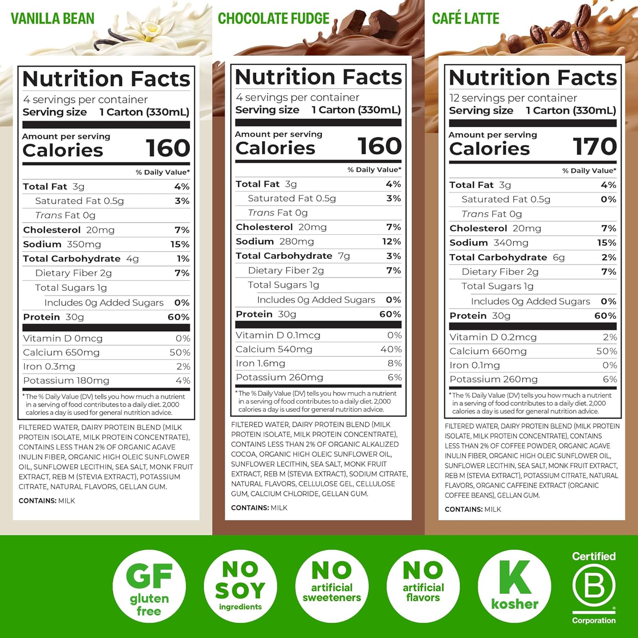 30g Protein Shake - Variety Pack – Orgain
