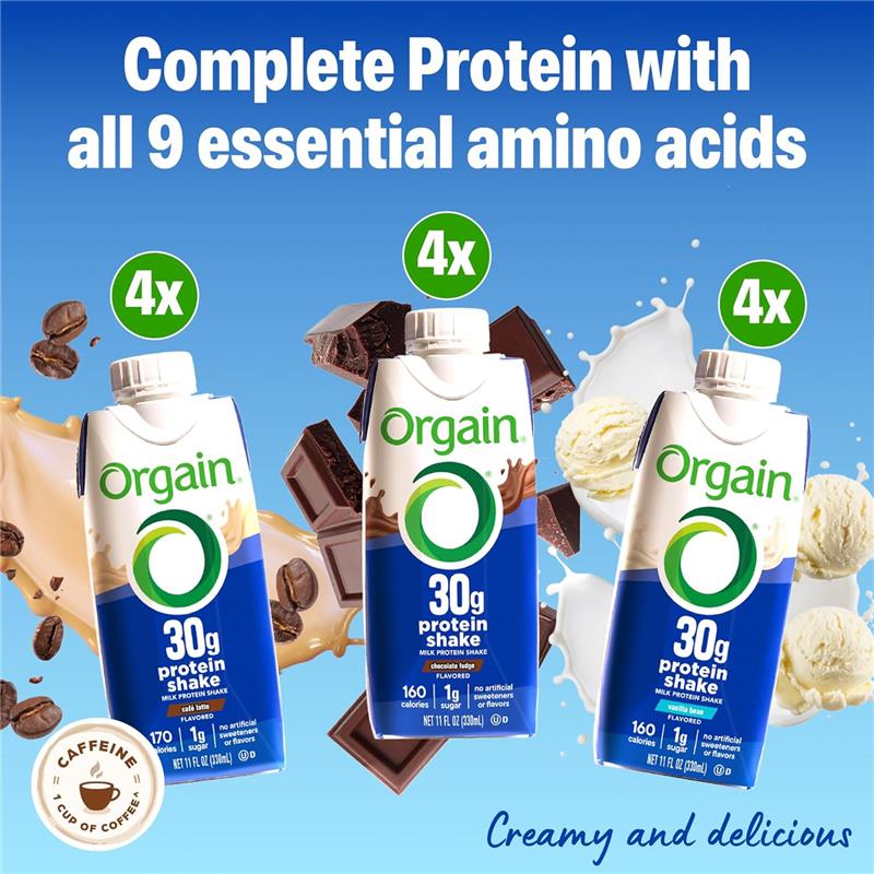 30g Protein Shake - Variety Pack – Orgain