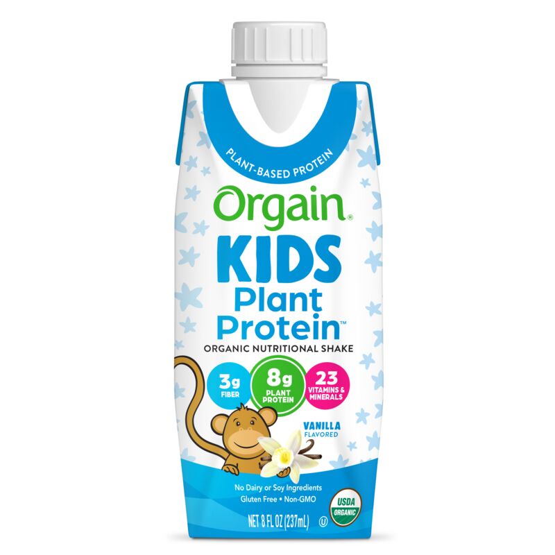Kids Protein Shake Organic Nutrition Shake | Orgain