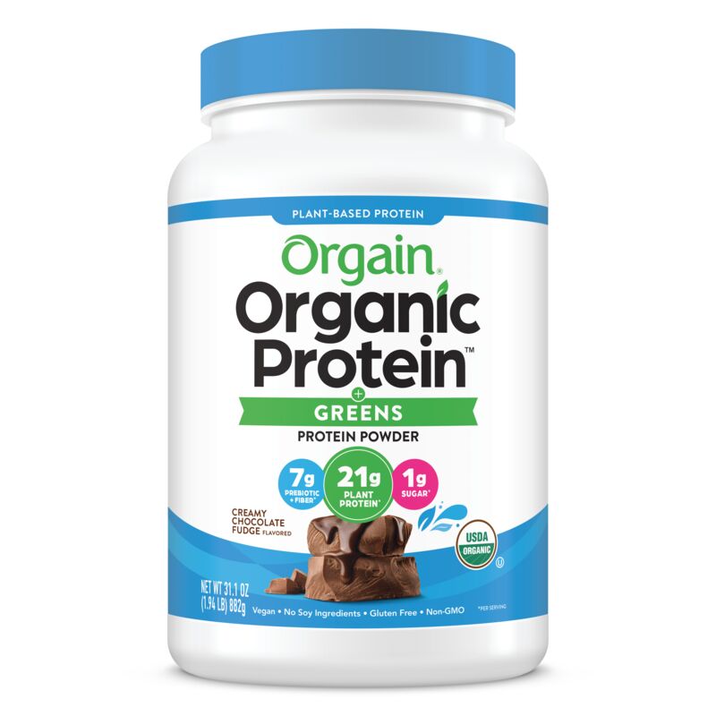 Organic Greens Protein Powder | Orgain