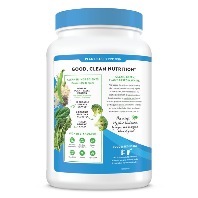 Organic Greens Protein Powder | Orgain